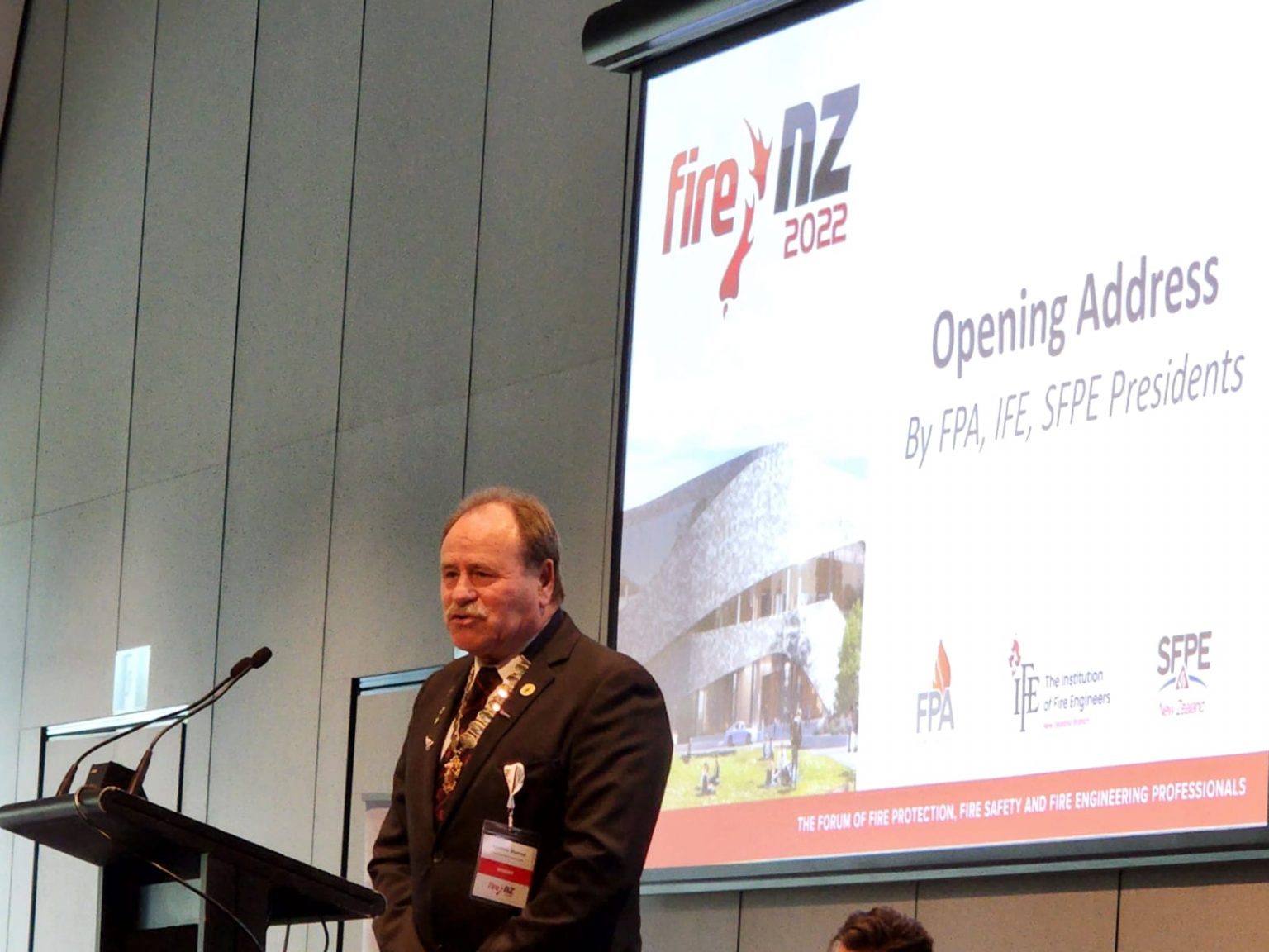 2026 FireNZ Conference & Tradeshow – Institution of Fire Engineers New ...