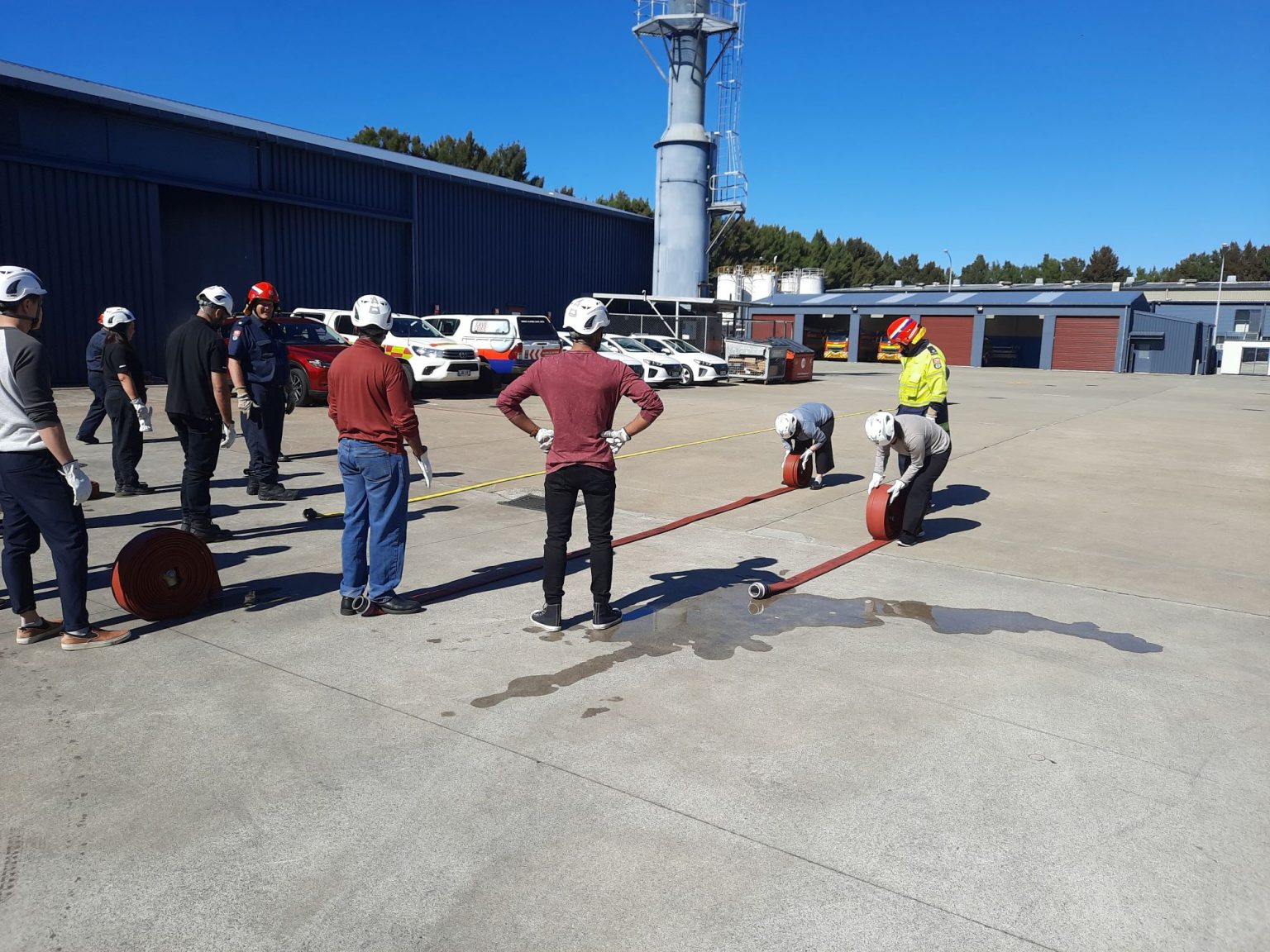 Fire Fighting Operations For Fire Professionals – Institution of Fire ...