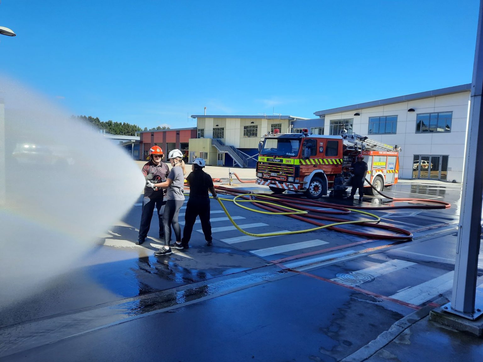 Fire Fighting Operations For Fire Professionals – Institution of Fire ...